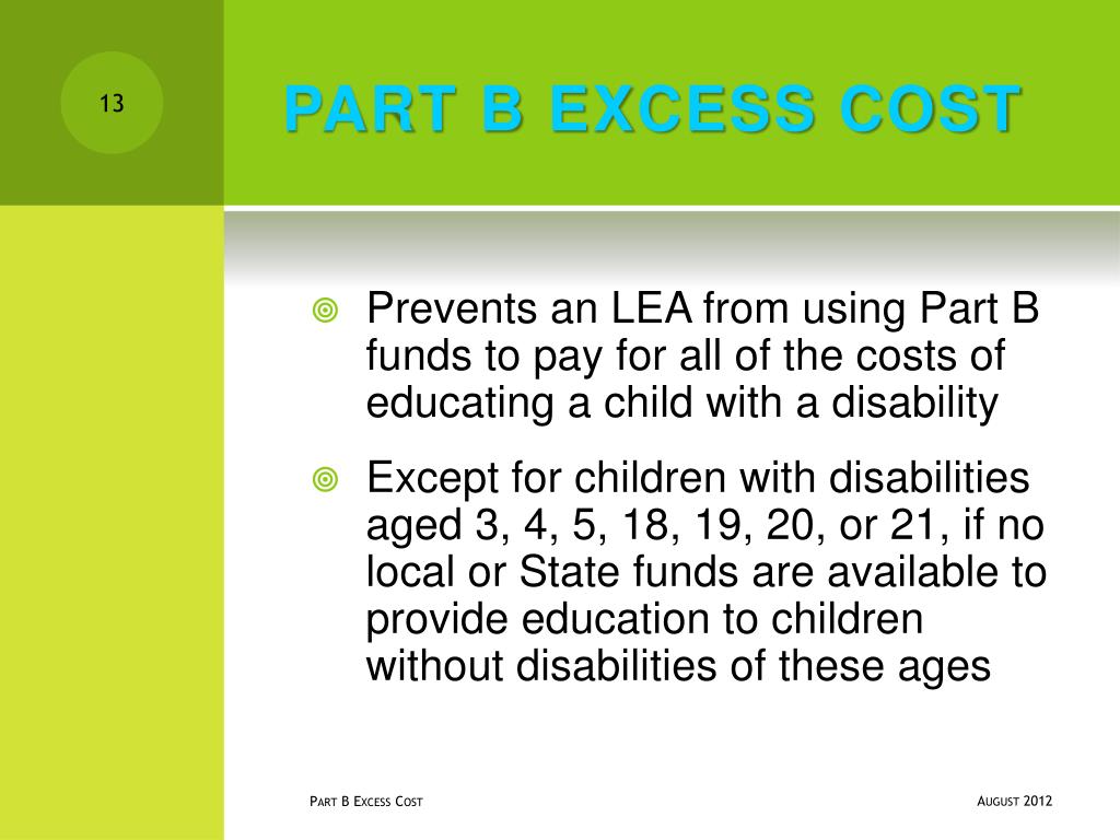 PPT - Excess Cost Debra Jennings Lynne Fairfax Slide Presentation by ...