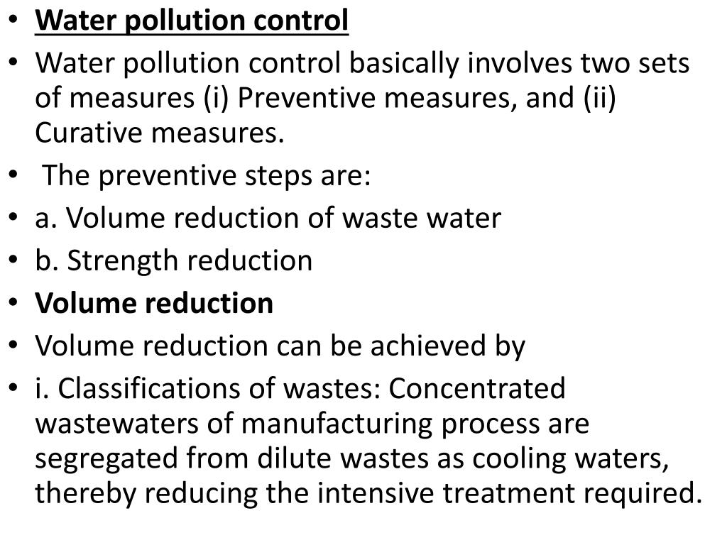 PPT - ENVIRONMENTAL BIOTECHNOLOGY TREATMENT OF WASTEWATER PowerPoint ...