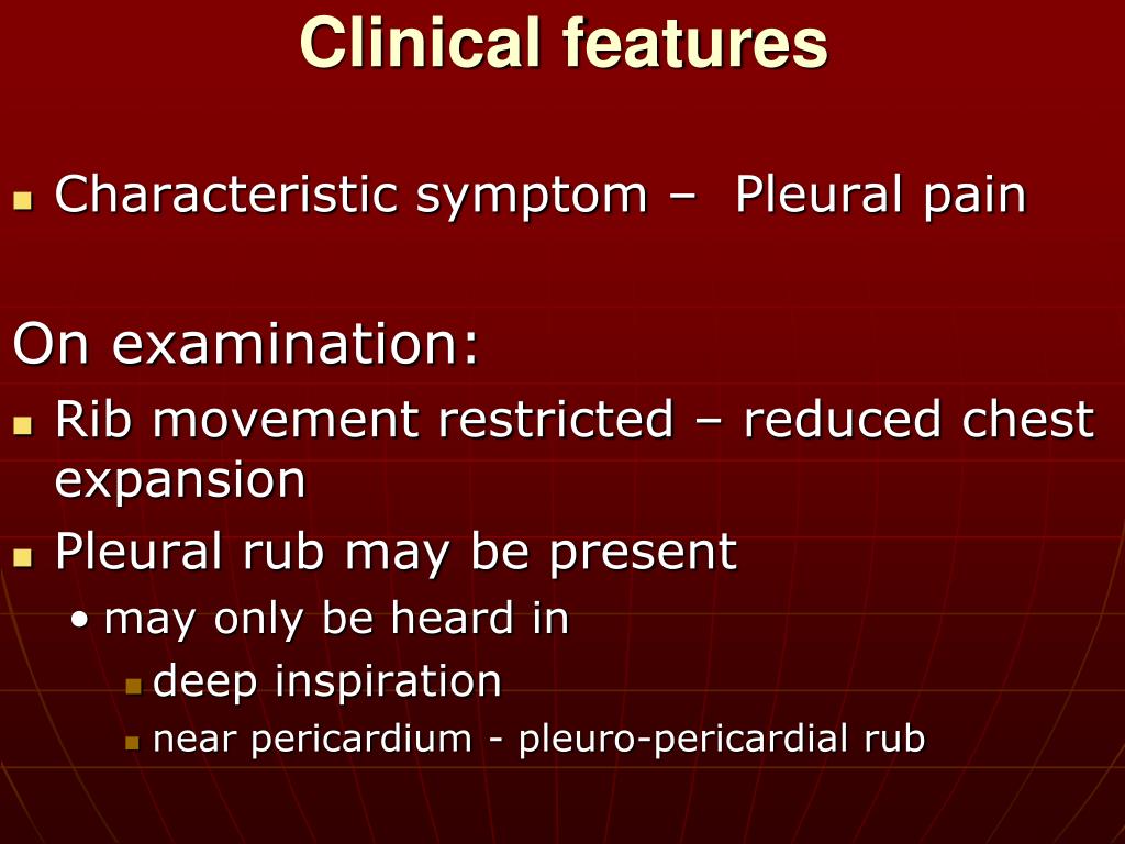 PPT - Diseases of Pleura PowerPoint Presentation, free download - ID ...