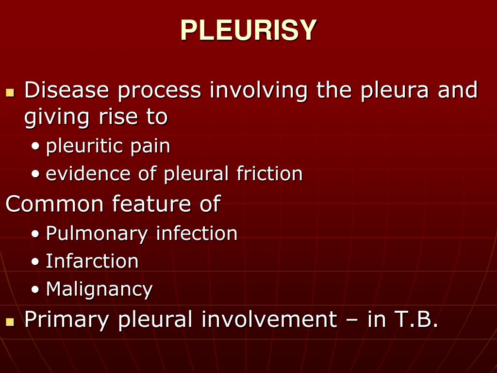 PPT - Diseases of Pleura PowerPoint Presentation, free download - ID ...