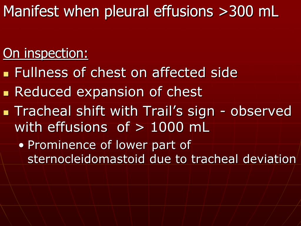 PPT - Diseases of Pleura PowerPoint Presentation, free download - ID ...