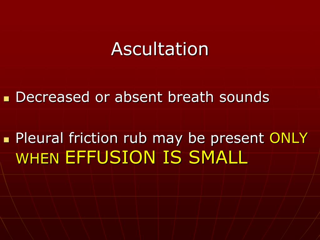 PPT - Diseases of Pleura PowerPoint Presentation, free download - ID ...