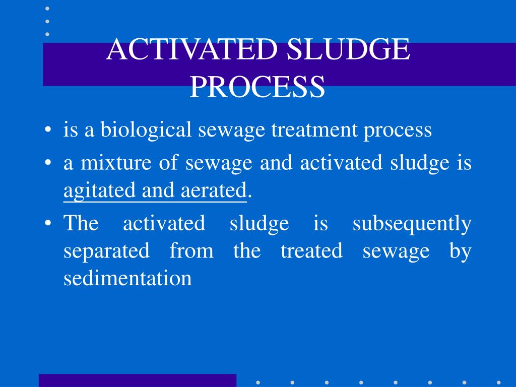 PPT - Waste Water Treatment (Sewage Treatment) PowerPoint Presentation ...
