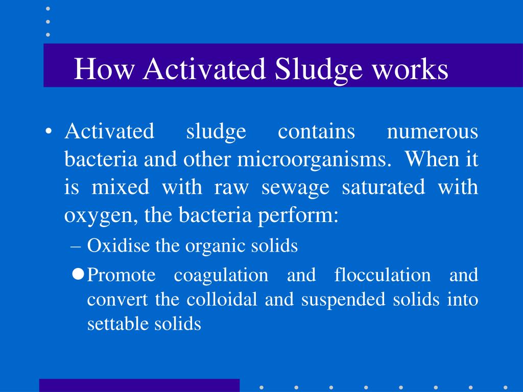 PPT - Waste Water Treatment (Sewage Treatment) PowerPoint Presentation ...