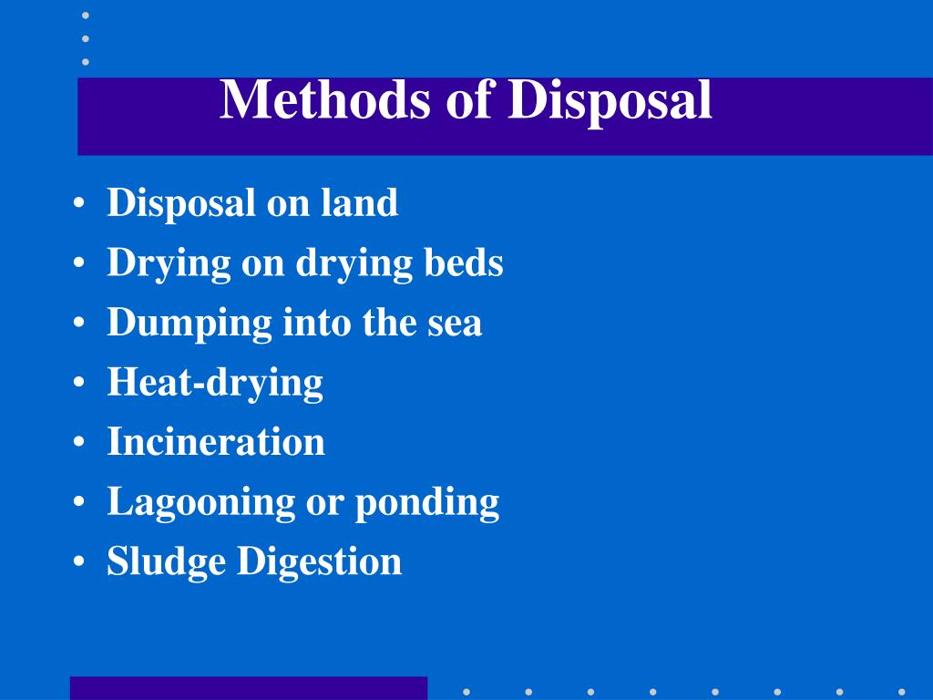 PPT - Waste Water Treatment (Sewage Treatment) PowerPoint Presentation ...