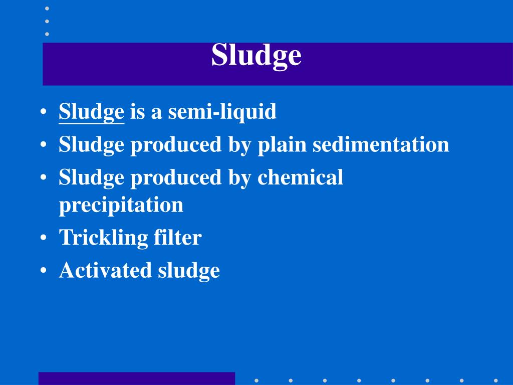 PPT - Waste Water Treatment (Sewage Treatment) PowerPoint Presentation ...