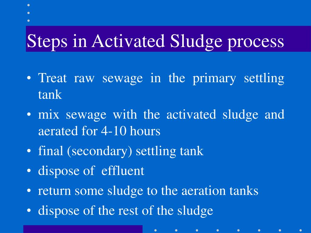 PPT - Waste Water Treatment (Sewage Treatment) PowerPoint Presentation ...