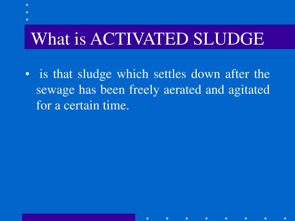 PPT - Waste Water Treatment (Sewage Treatment) PowerPoint Presentation ...
