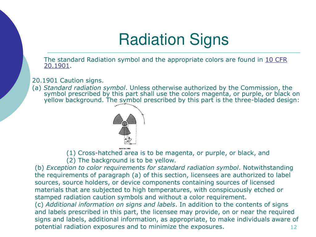 PPT - Radiation Safety Training and Guidelines at Missouri University ...