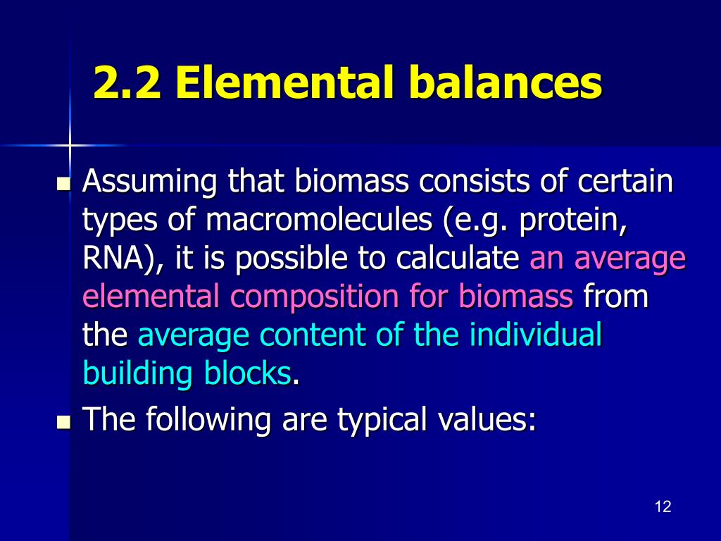 PPT - 2. Stoichiometric Aspects of Metabolism PowerPoint Presentation ...