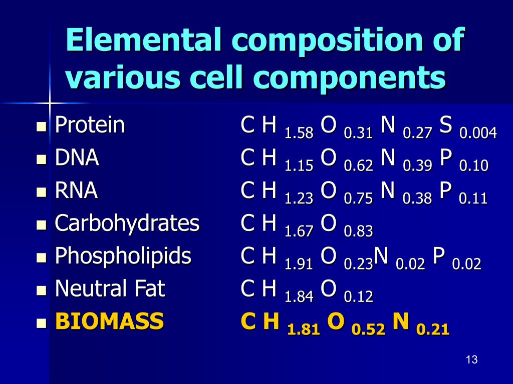 PPT - 2. Stoichiometric Aspects of Metabolism PowerPoint Presentation ...