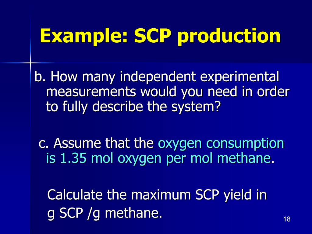 PPT - 2. Stoichiometric Aspects of Metabolism PowerPoint Presentation ...