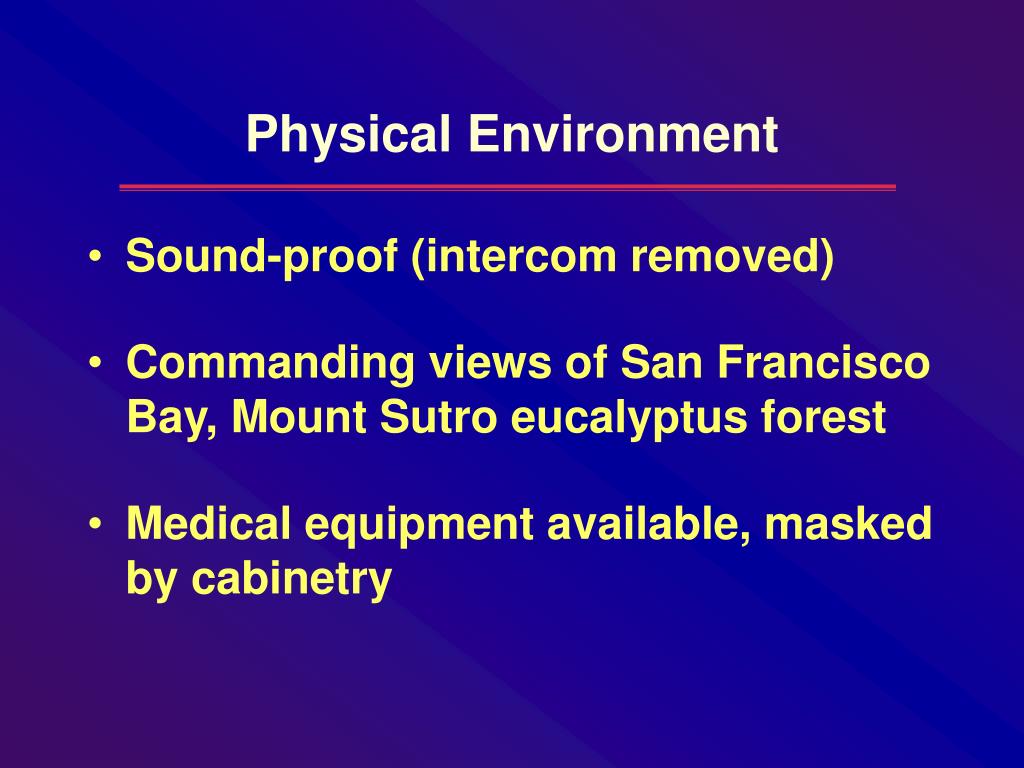 PPT - Establishing a Palliative Care Unit: The UCSF Comfort Care Suites ...