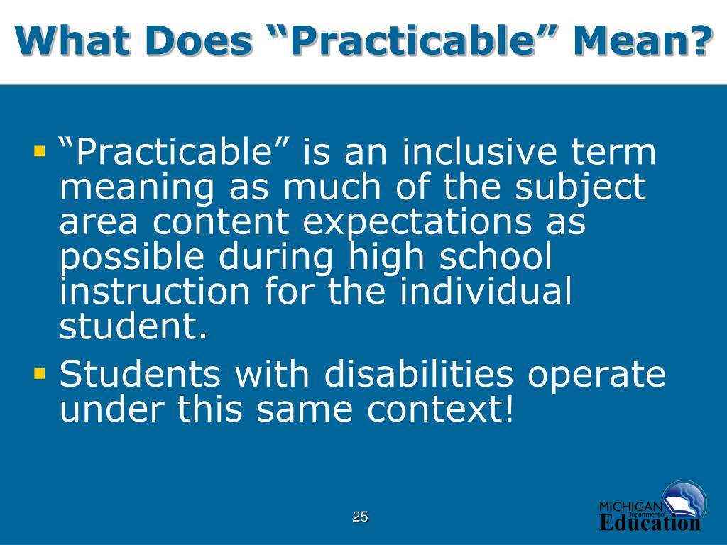 PPT - Personal Curriculum: Special Education Advisory Committee ...
