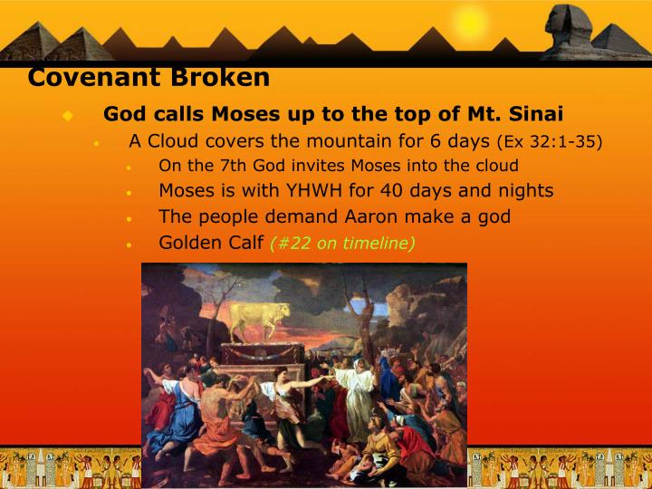 PPT - Egypt and Exodus – Part I PowerPoint Presentation - ID:1802025