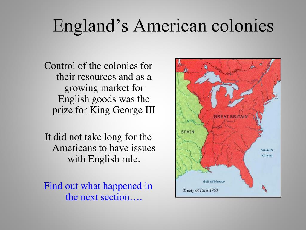 PPT - Britain and Her American Colonies PowerPoint Presentation, free ...