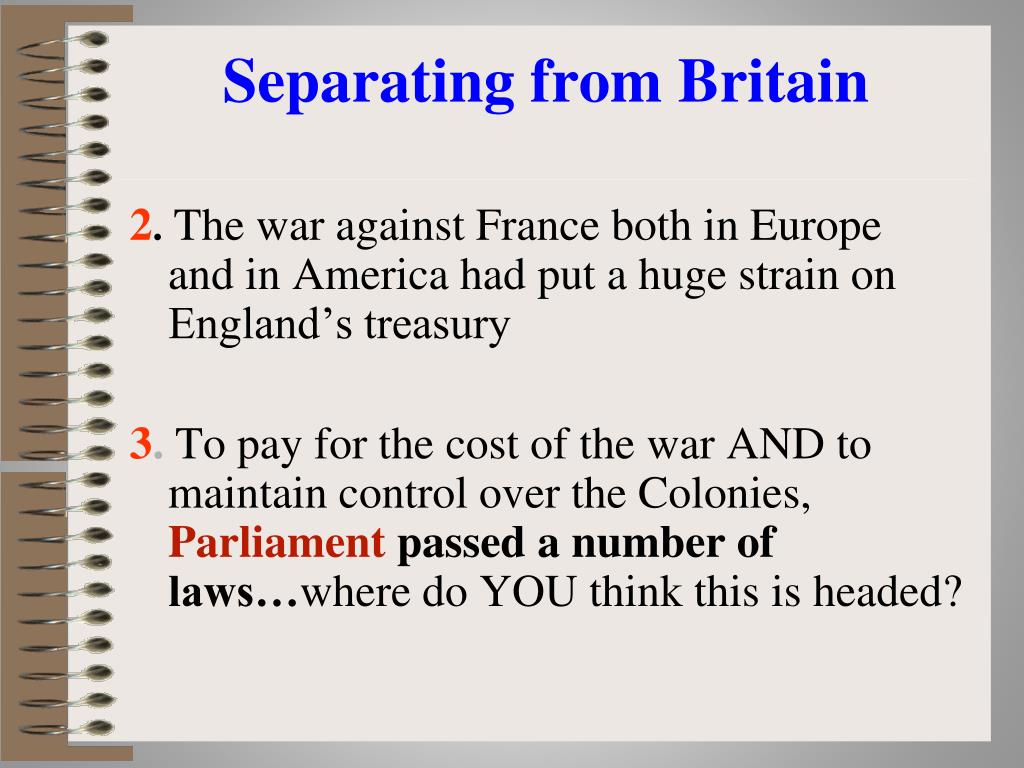 PPT - Britain and Her American Colonies PowerPoint Presentation, free ...