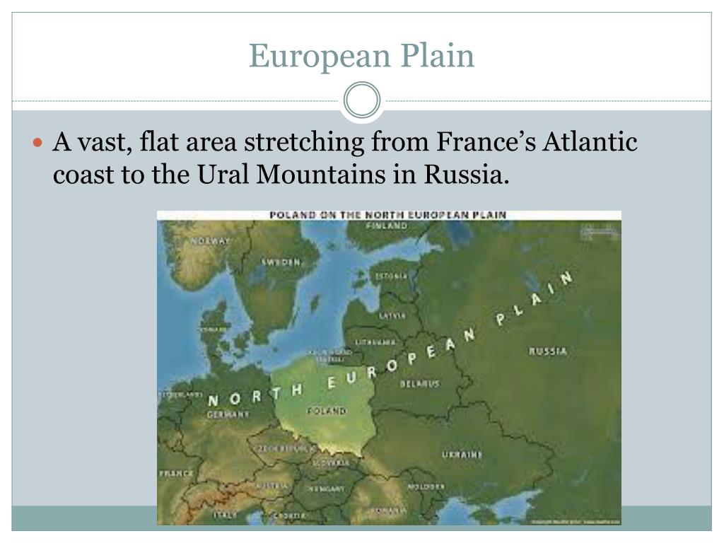 PPT - Geography of Europe SS6G8 The student will locate selected ...
