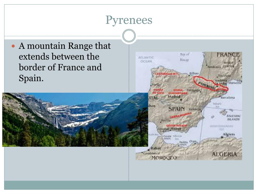 PPT - Geography of Europe SS6G8 The student will locate selected ...