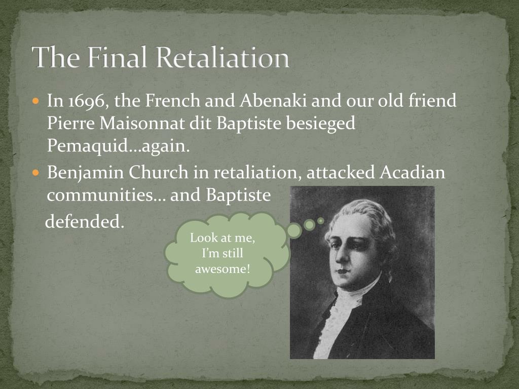 PPT - King William’s War/ Queen Anne’s War PowerPoint Presentation - ID ...