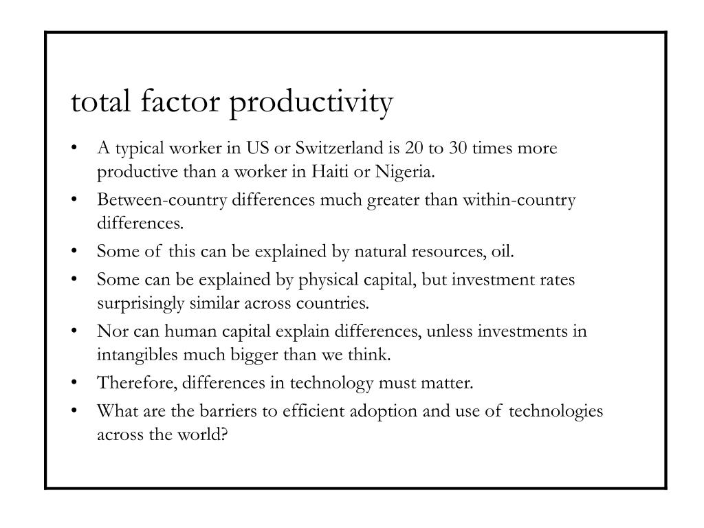 PPT - Economic Growth IV: New Growth Evidence PowerPoint Presentation ...
