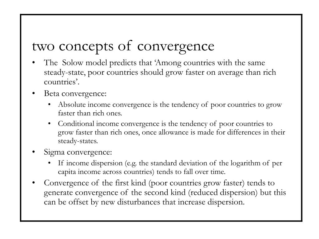 PPT - Economic Growth IV: New Growth Evidence PowerPoint Presentation ...