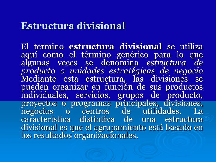PPT - Fundamentos de la estructura organizacional PowerPoint ...
