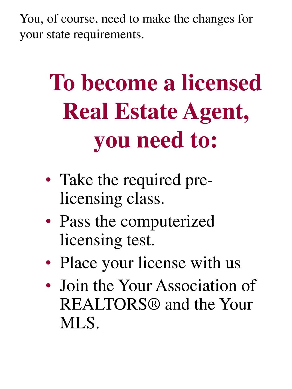 PPT - We offer an in-house training program covering all aspects of ...