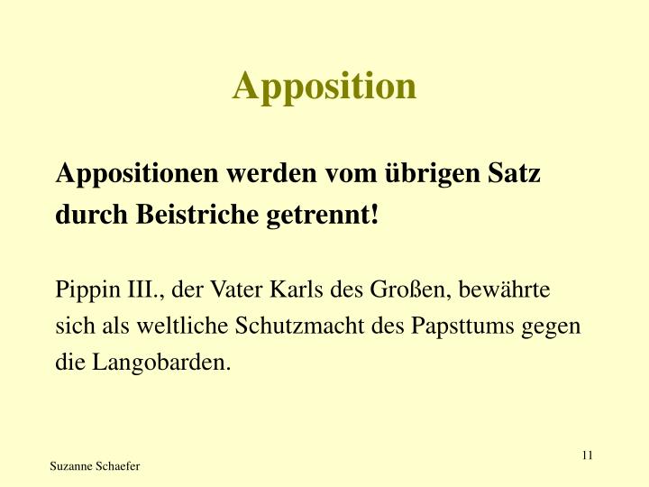 PPT - Beistrichsetzung PowerPoint Presentation - ID:1802954