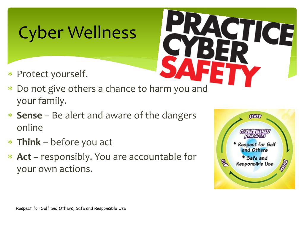 PPT - St St Stephen’s School Cyberwellness - Safety Tips & Netiquette ...