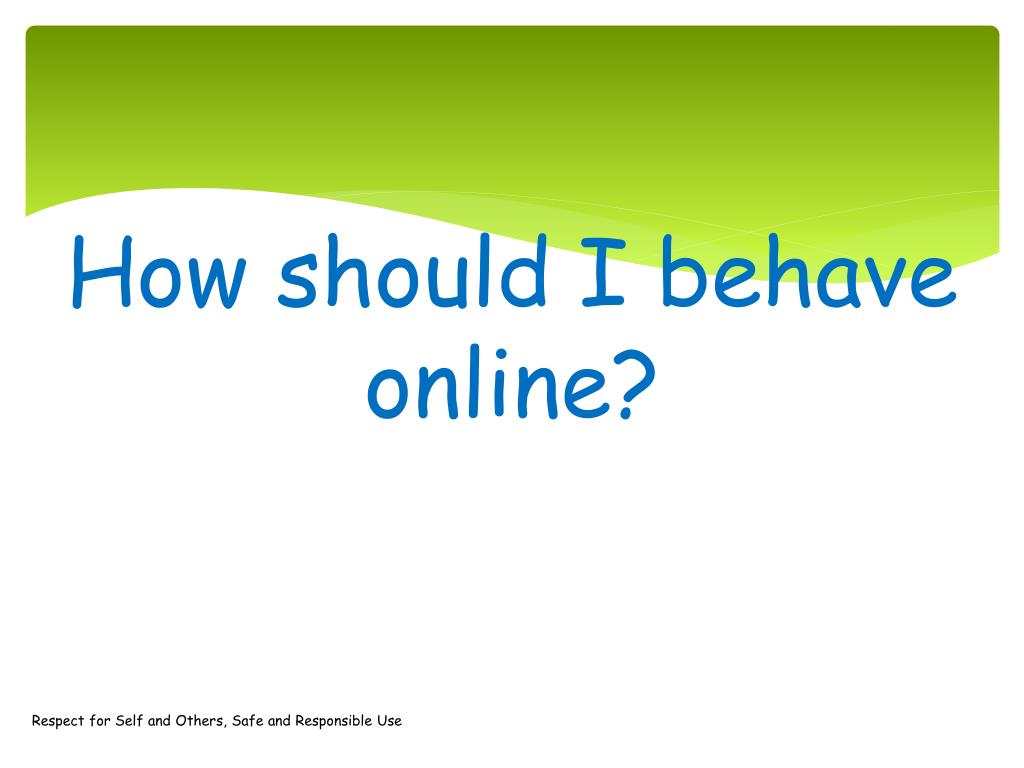 PPT - St St Stephen’s School Cyberwellness - Safety Tips & Netiquette ...