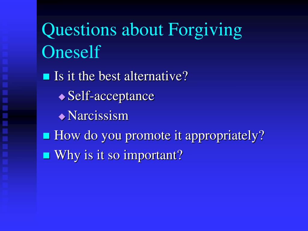 PPT - Understanding Forgiveness: Healing Mind, Body, and Spirit ...