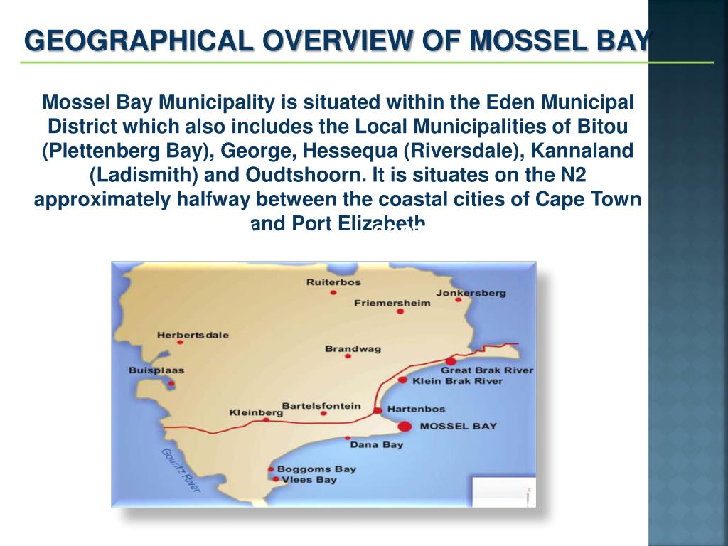 PPT - MOSSEL BAY MUNICIPALITY PMS BEST PRACTICE PowerPoint Presentation ...