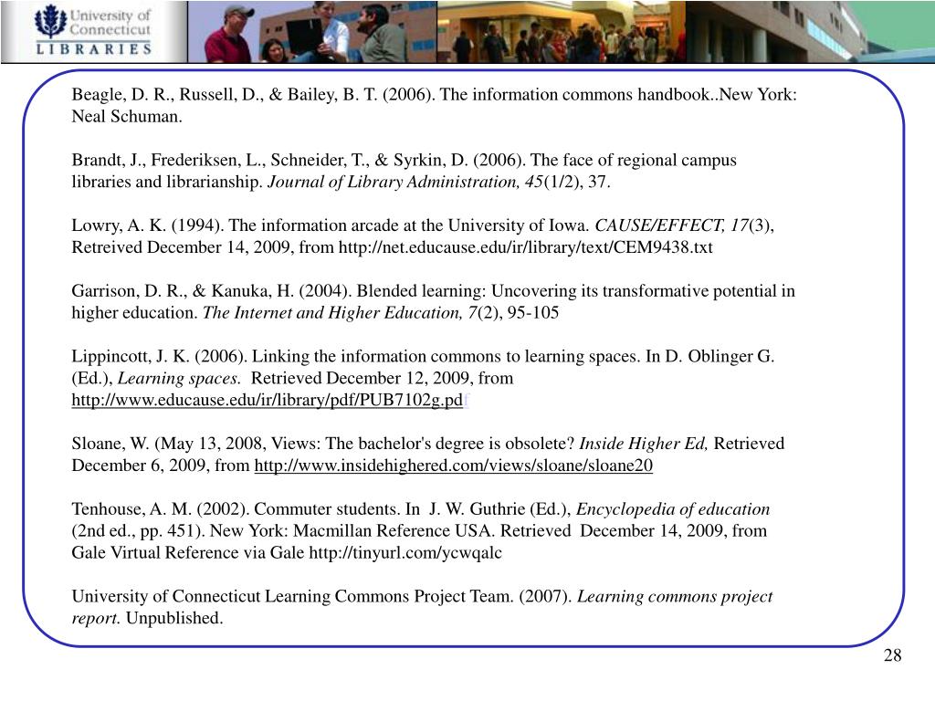PPT - Nancy H. Dryden Shelley G. Roseman University of Connecticut ...