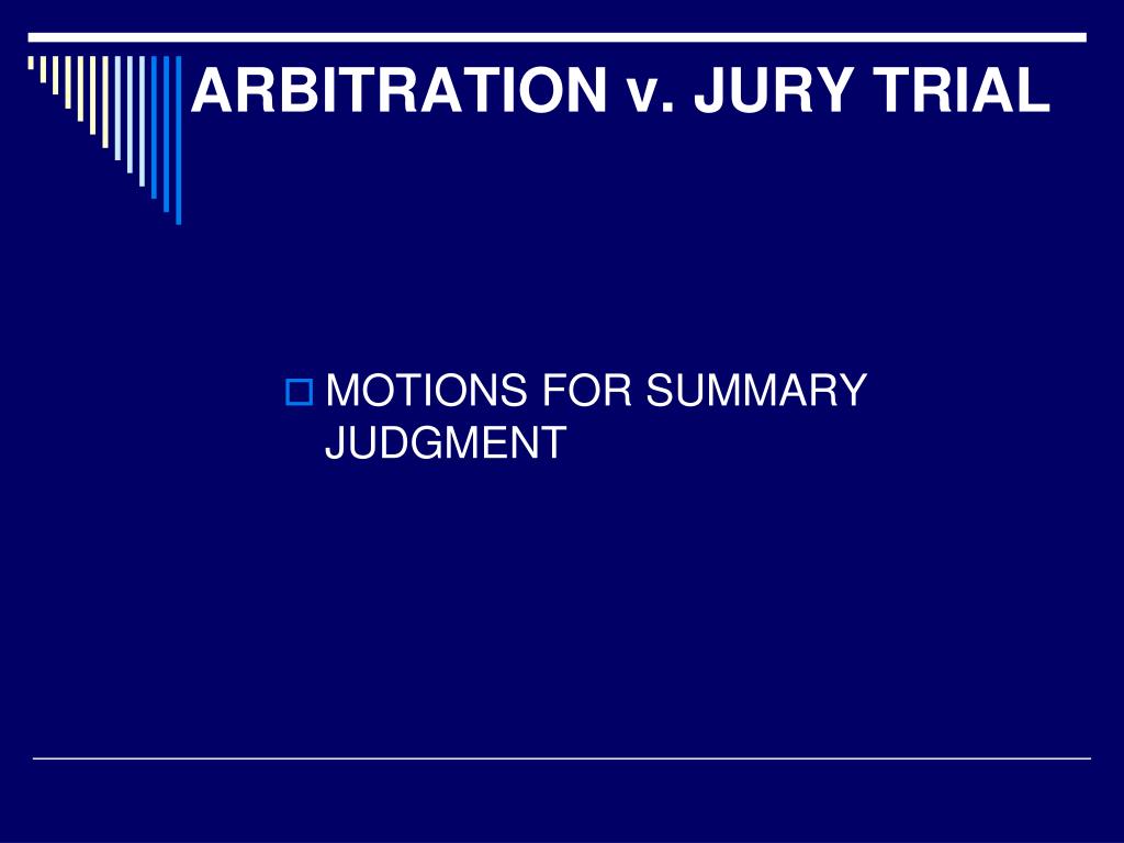 PPT - ARBITRATION EXASPERATION John S. Worden Schiff Hardin LLP San ...