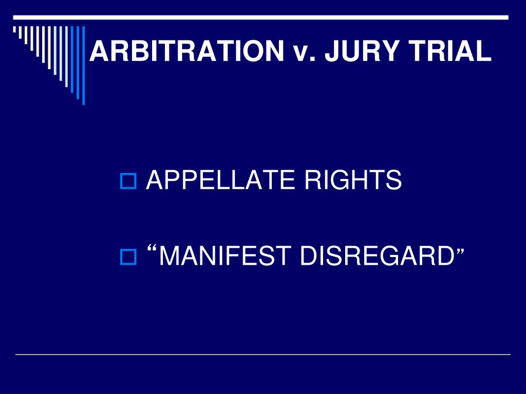 PPT - ARBITRATION EXASPERATION John S. Worden Schiff Hardin LLP San ...