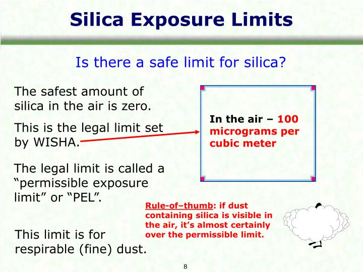 PPT - Silica Awareness PowerPoint Presentation - ID:1803396