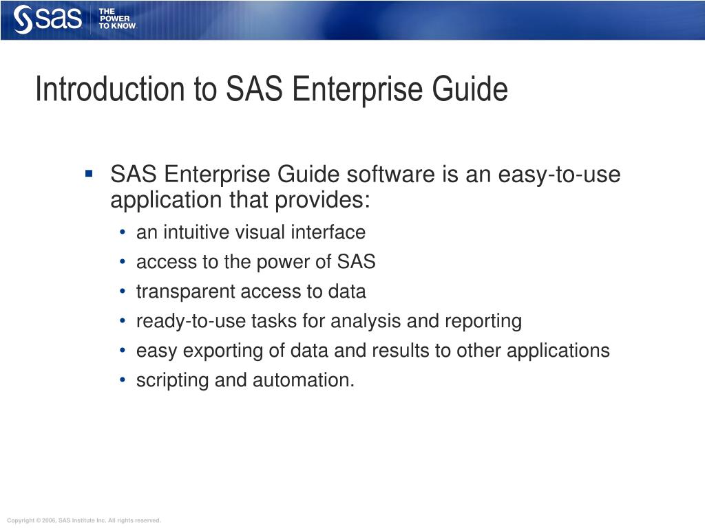 Ppt Sas Enterprise Guide Old Proc New Tricks Powerpoint