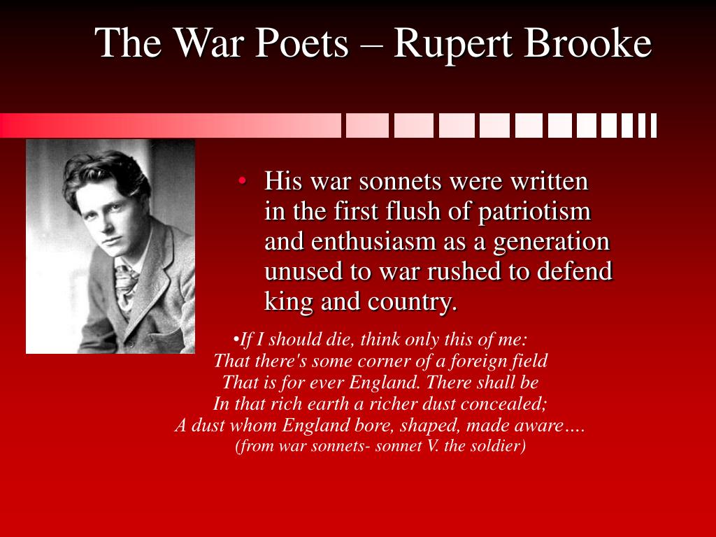 PPT - English Poetry during World War I PowerPoint Presentation, free ...