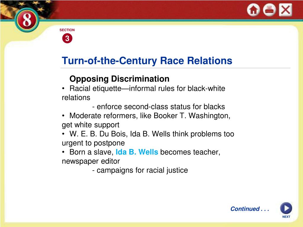 PPT - Life at the Turn of the 20 th Century PowerPoint Presentation ...