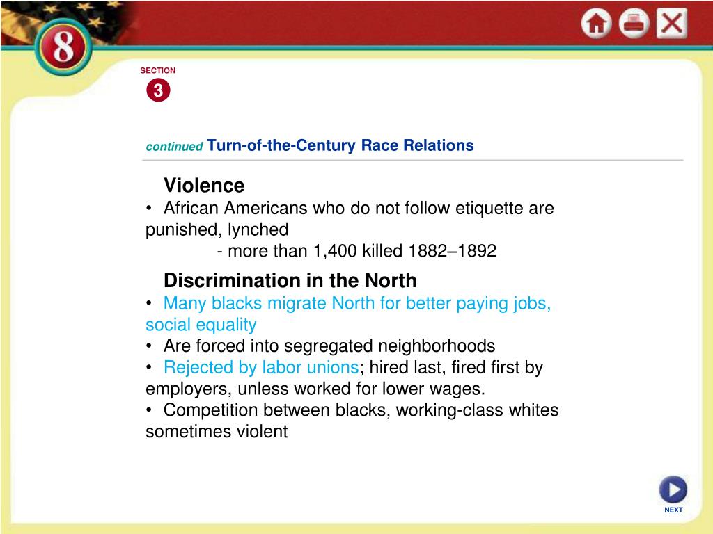 PPT - Life at the Turn of the 20 th Century PowerPoint Presentation ...