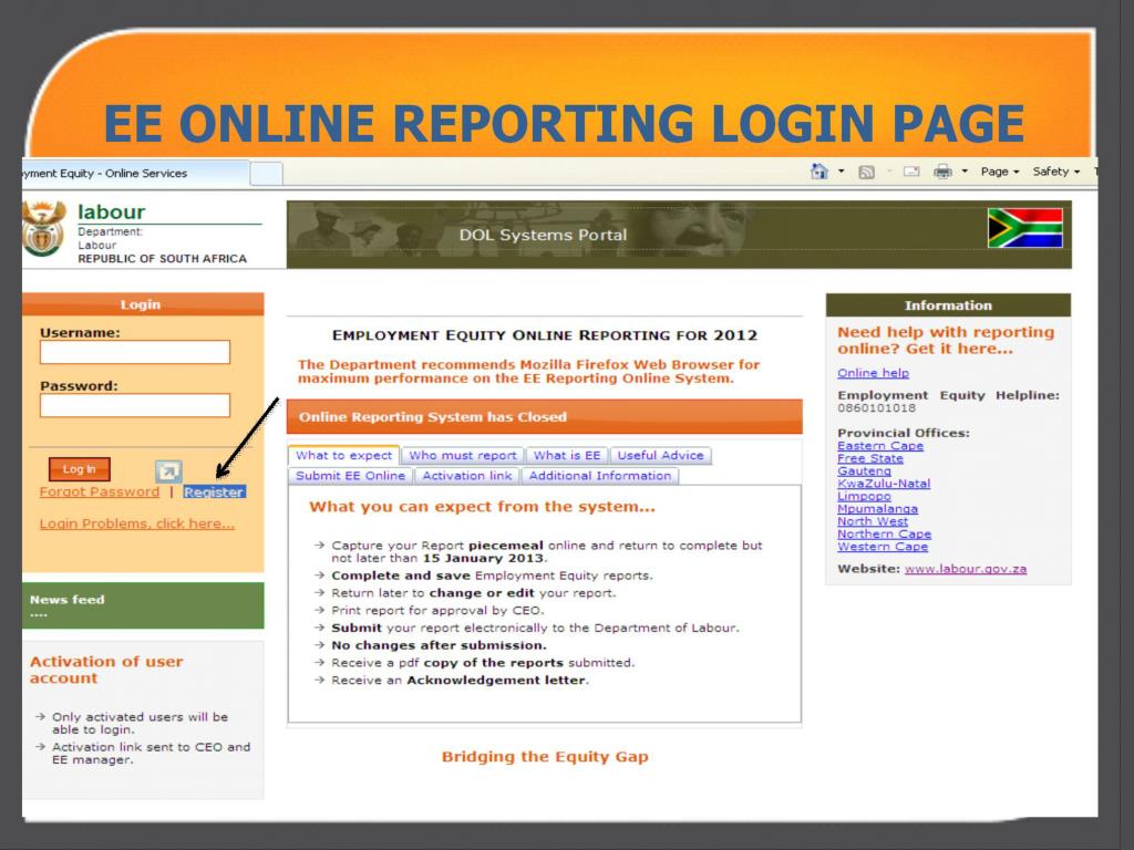 PPT - DEPARTMENT OF LABOUR PowerPoint Presentation, free download - ID ...