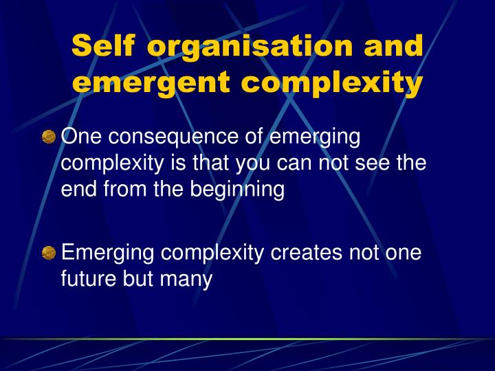 PPT - Surfing the Edge of Chaos PowerPoint Presentation - ID:1804052