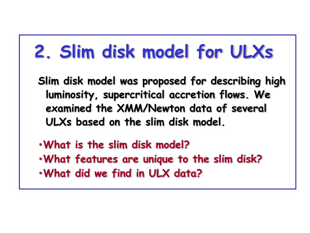 PPT - Modeling Supercritical Accretion Flow Shin Mineshige (Kyoto ...