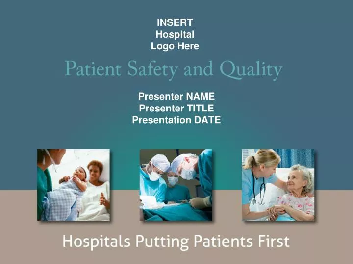PPT - Presenter NAME Presenter TITLE Presentation DATE PowerPoint ...