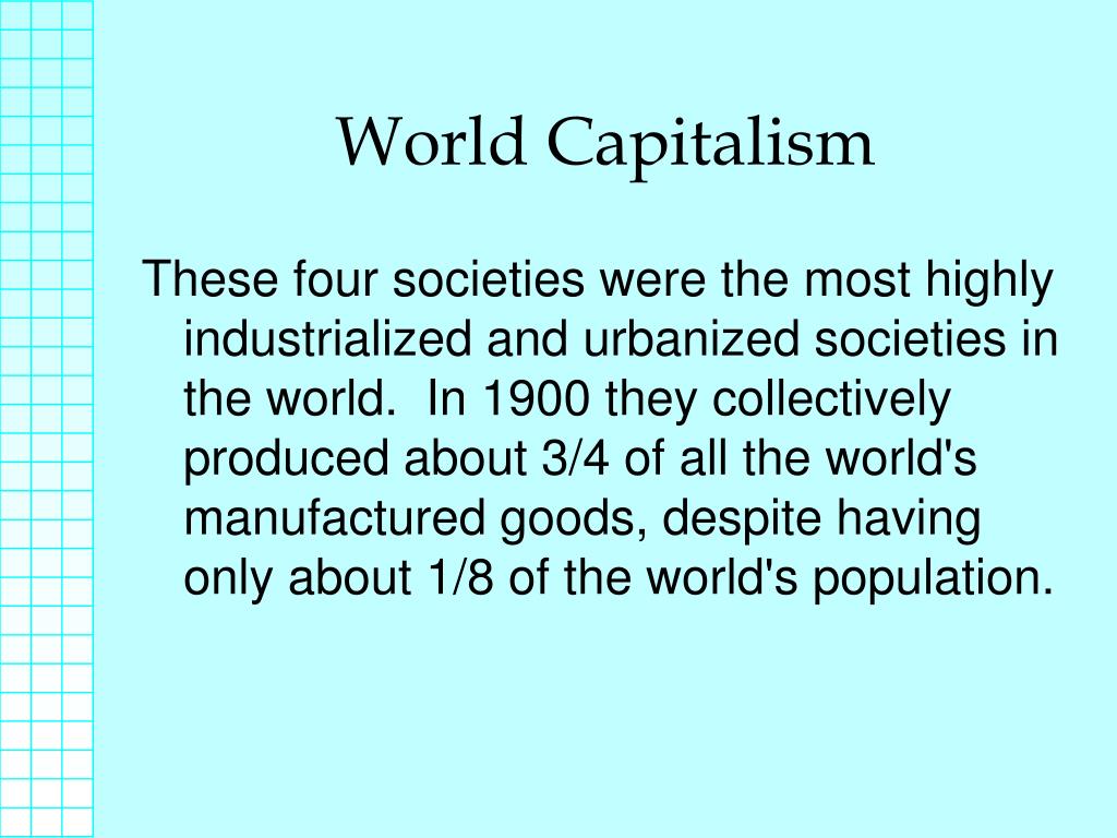 PPT - Industrial & Hyper-industrial Economies PowerPoint Presentation ...