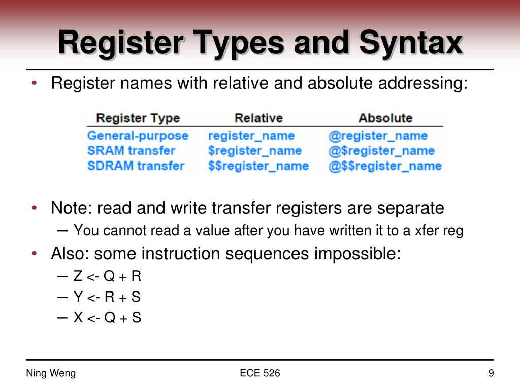 PPT - ECE 526 – Network Processing Systems Design PowerPoint ...
