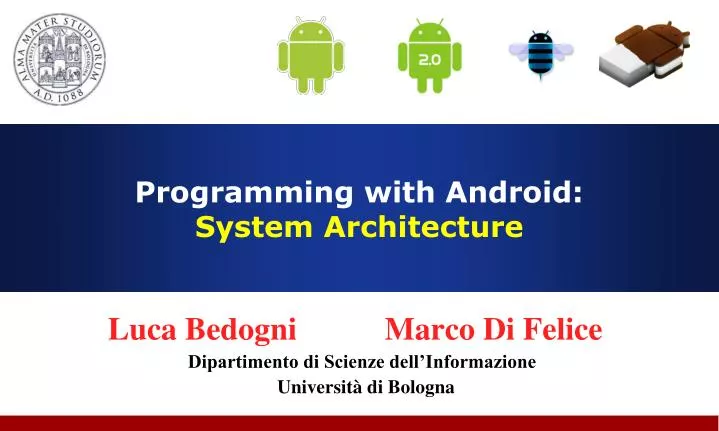 Ppt Programming With Android System Architecture Powerpoint Presentation Id1804722