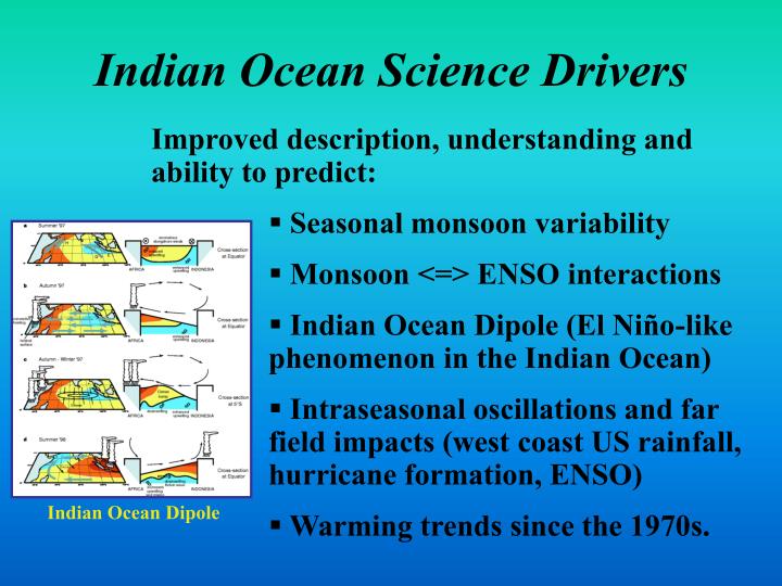 PPT - Development of an Indian Ocean Moored Buoy Array for Climate ...