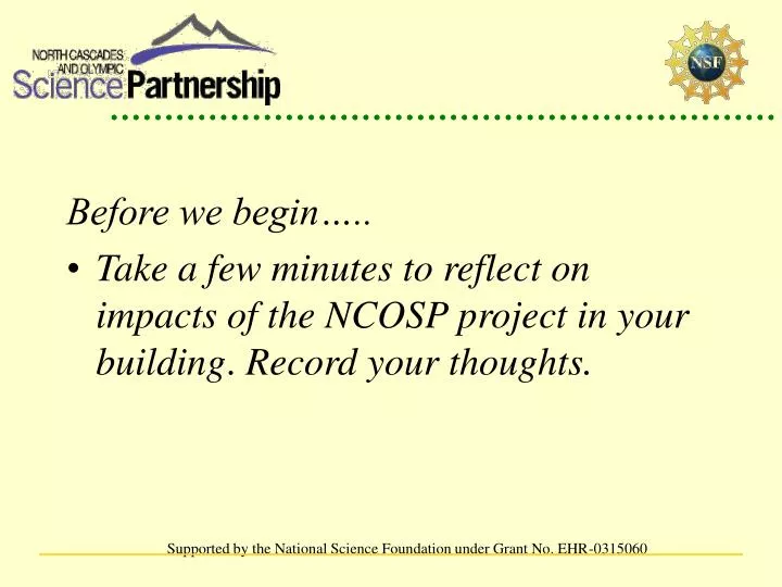 PPT - Before we begin….. PowerPoint Presentation, free download - ID ...